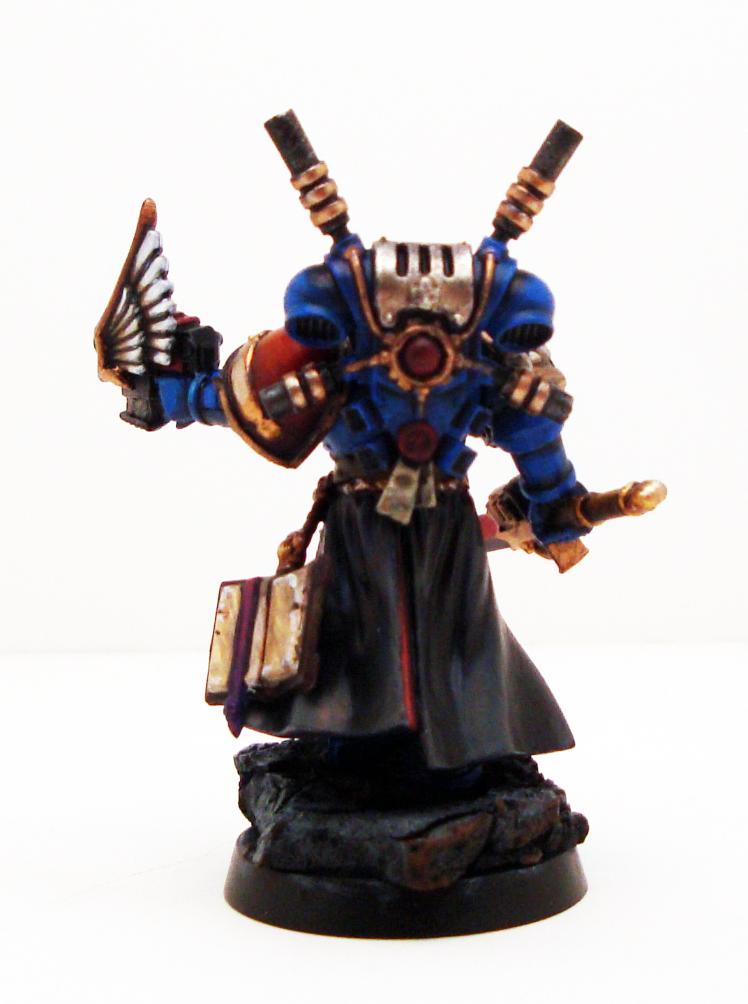 SincaiN40K: Leaders of Eldar and Man..