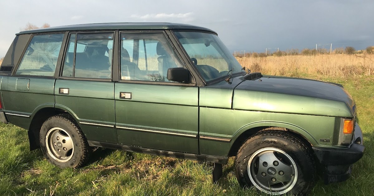 Landrover Defender: Range Rover Classic Vogue - 1991 - Green - 62000 Miles