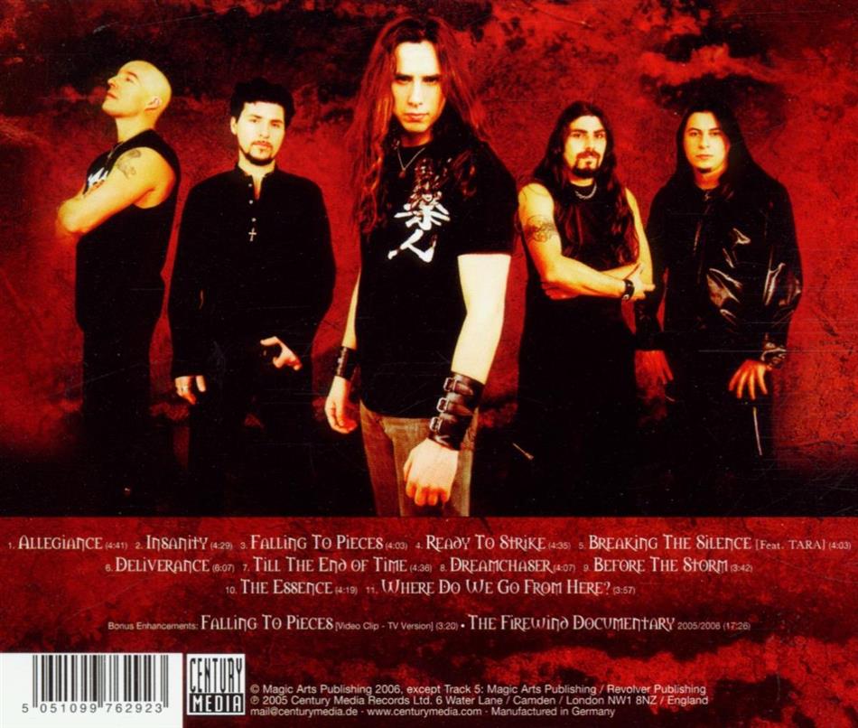 Classic Rock Covers Database: Firewind - Allegiance (2006)