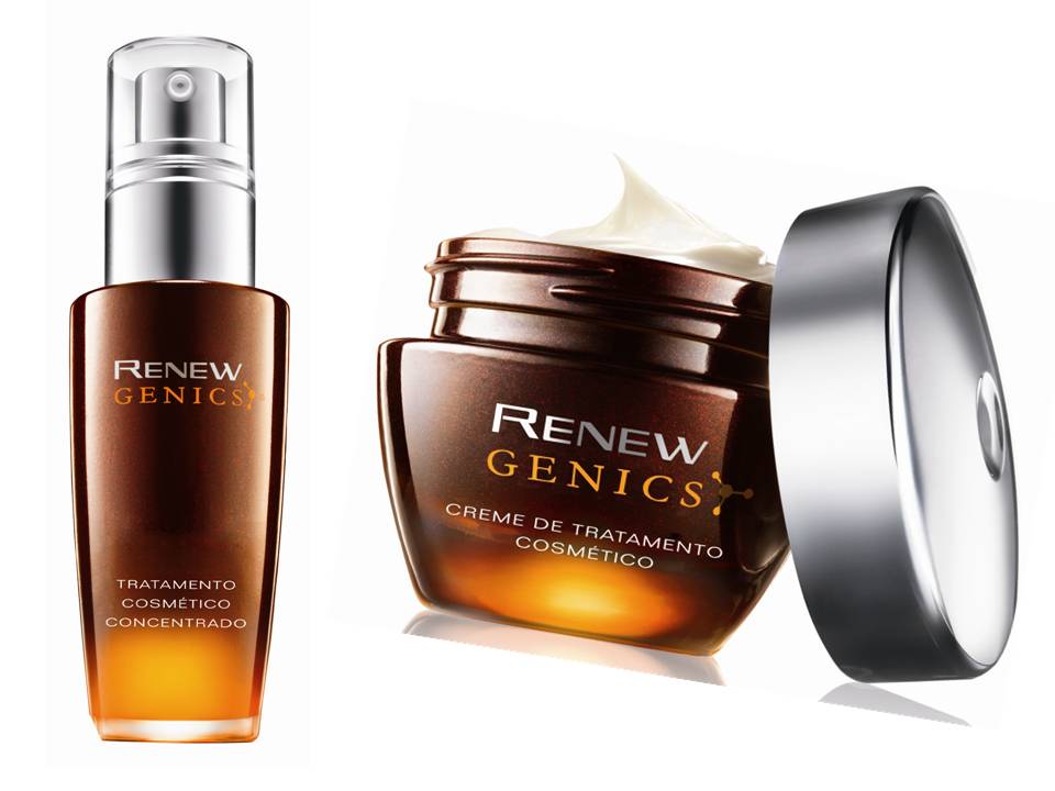 AVON RENEW GENICS | Equilíbrio Sempre por Carlinha Fernandes