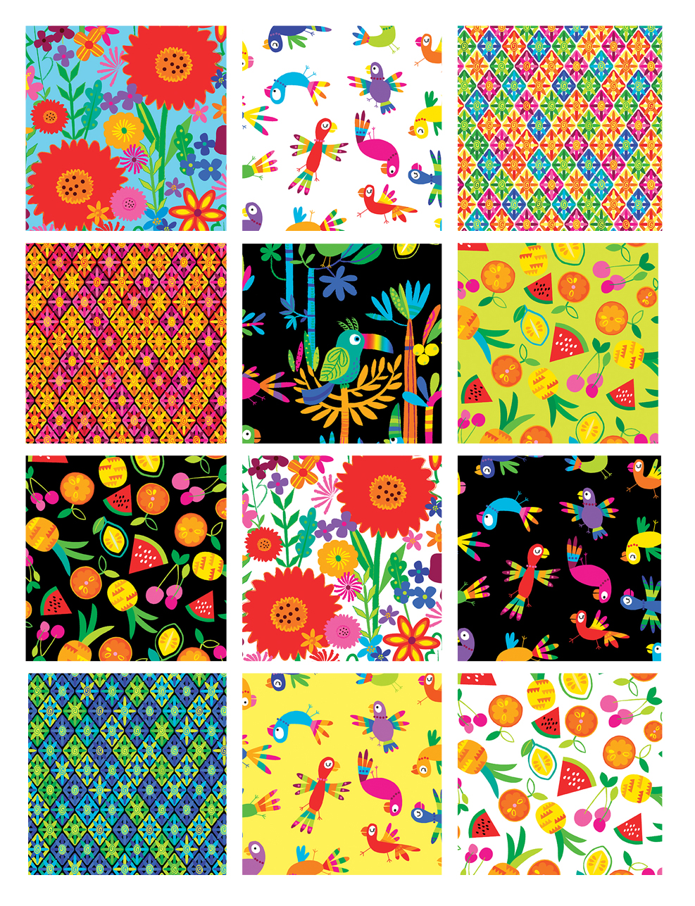 Sew in Love {with Fabric}: Viva Brazil!