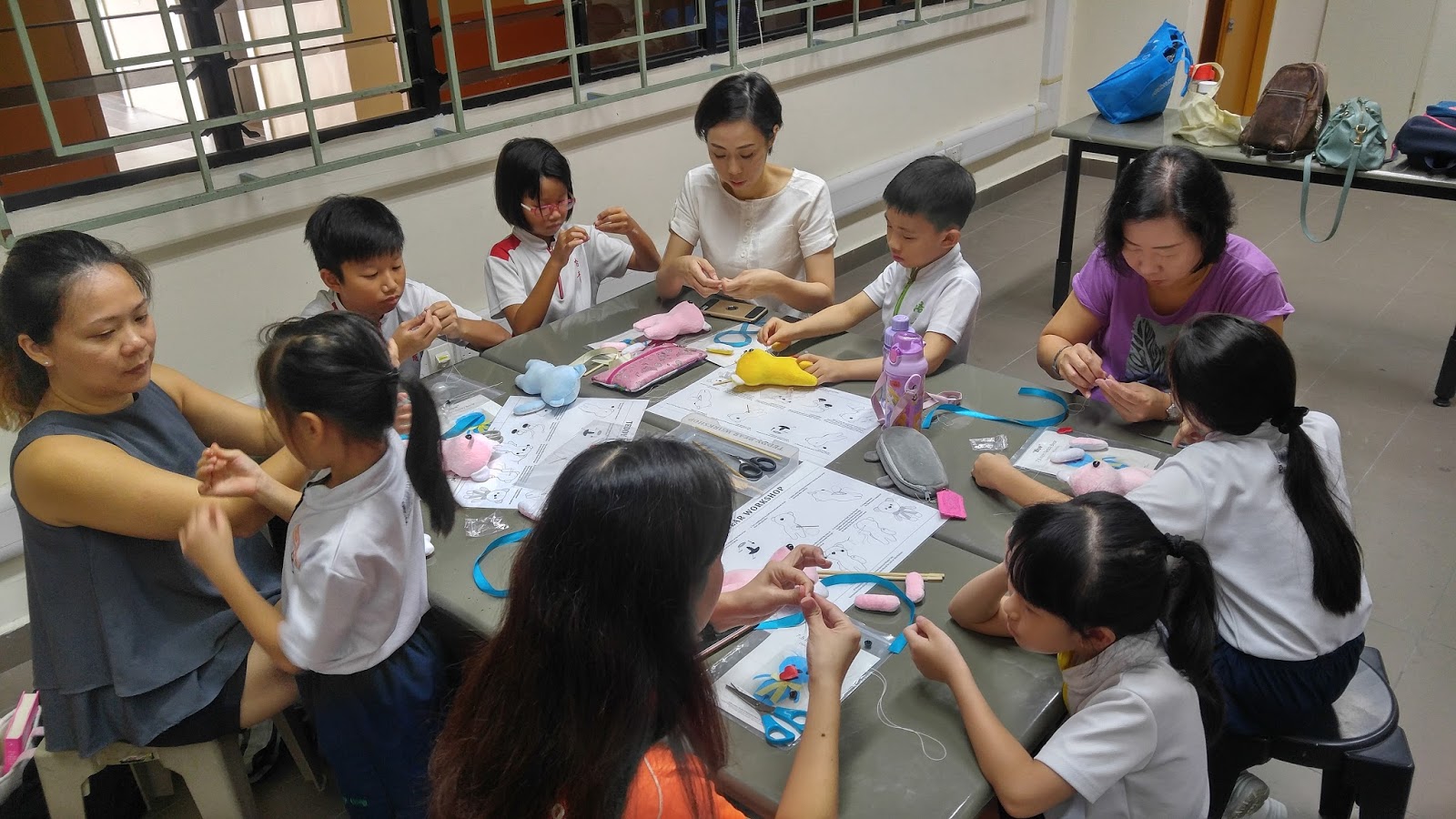 Wayneston Bears: Softie Bear Workshop at Poi Ching Primary School, 24 ...