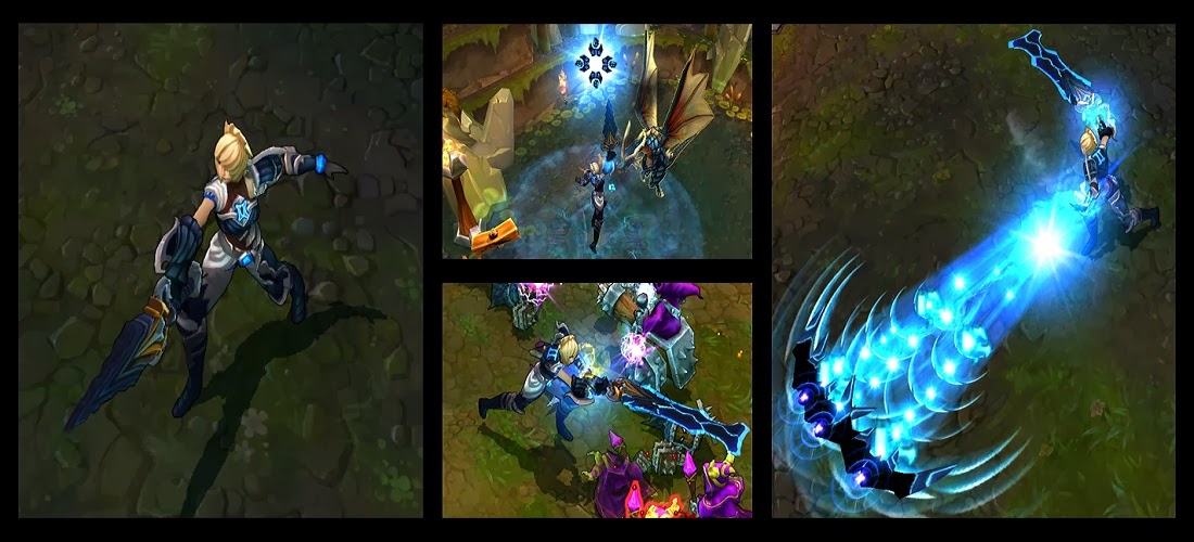 Championship Riven Skin ~ League of Legends