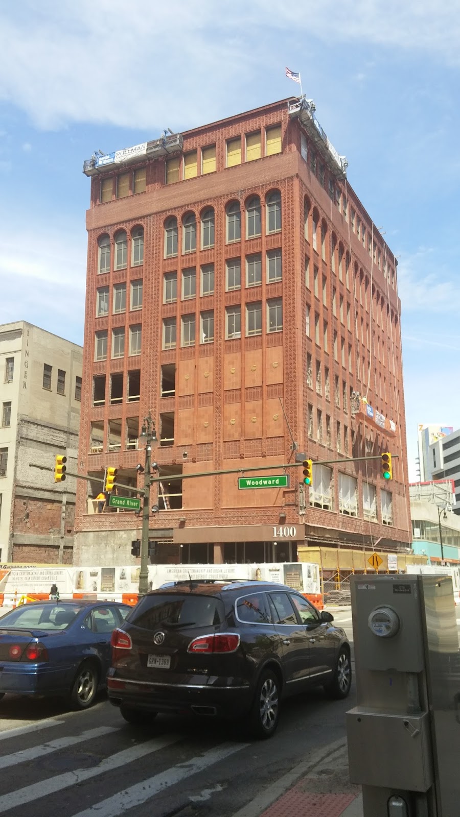 A Detroit Architect's Journal