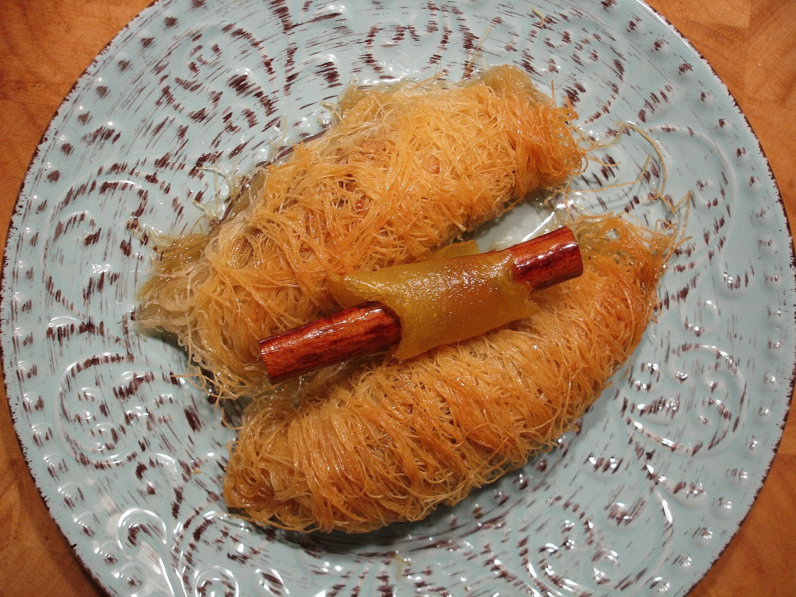 Κανταΐφι Παραδοσιακό (Συνταγή)
