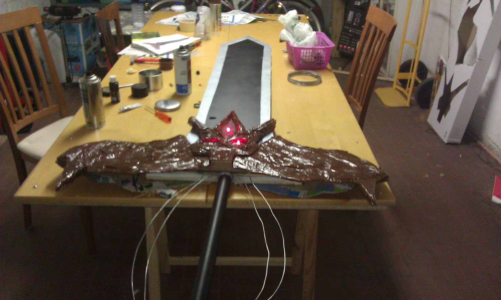 Cosplay Tutorial: Seto Needless sword