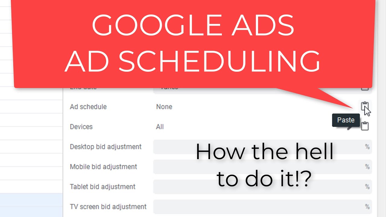 How To Set Ad Scheduling In Google Ads - Ajiva Infotech