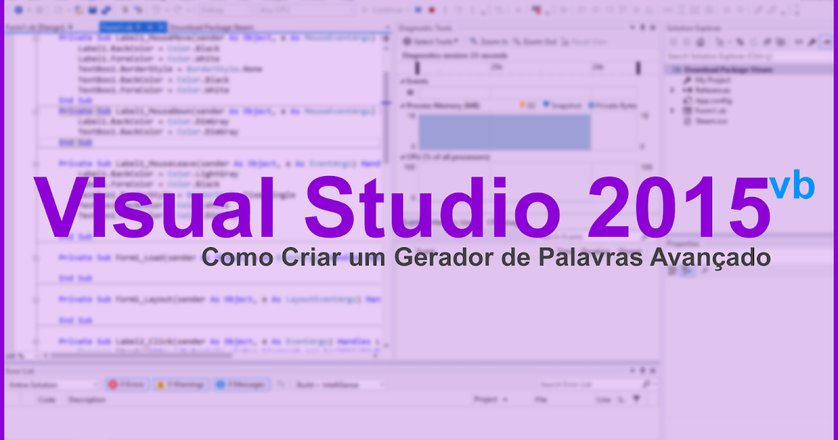 Como Criar um Gerador de Palavras Avançado #1 | TutoriaisVictor