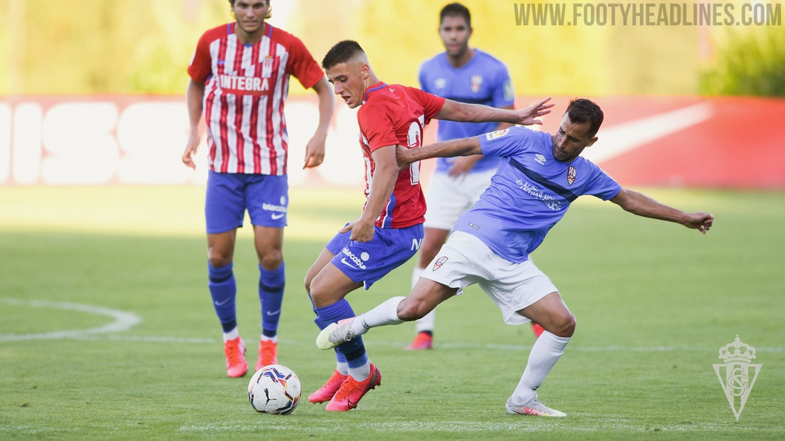 UD Logroñés 20-21 La Liga 2 Home, Away & Third Kits Released - Footy ...