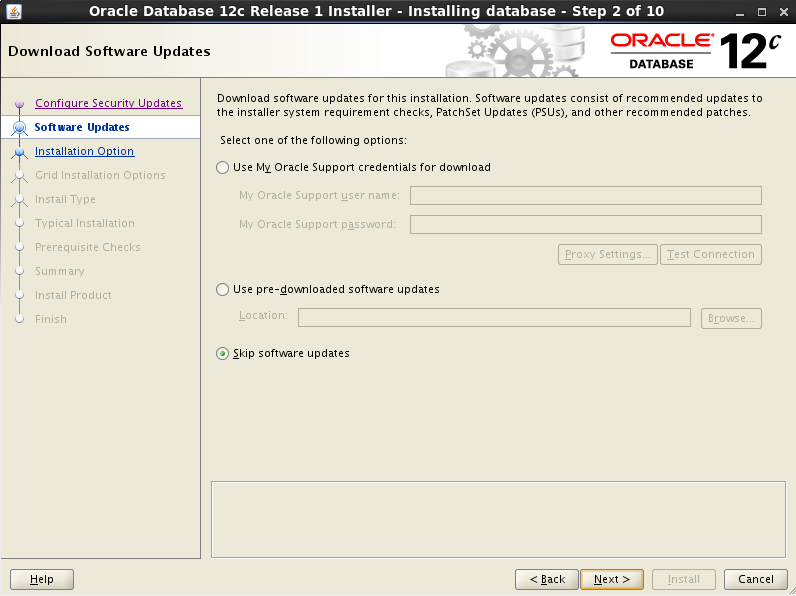 Installing Oracle 12c R1 Database Software On Linux 6 Oraclenext