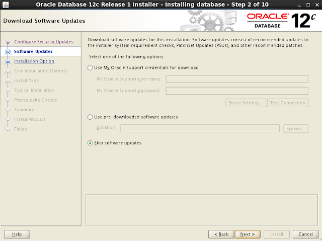 Installing Oracle 12c R1 Database Software On Linux 6 Oraclenext Solution To Your Oracle