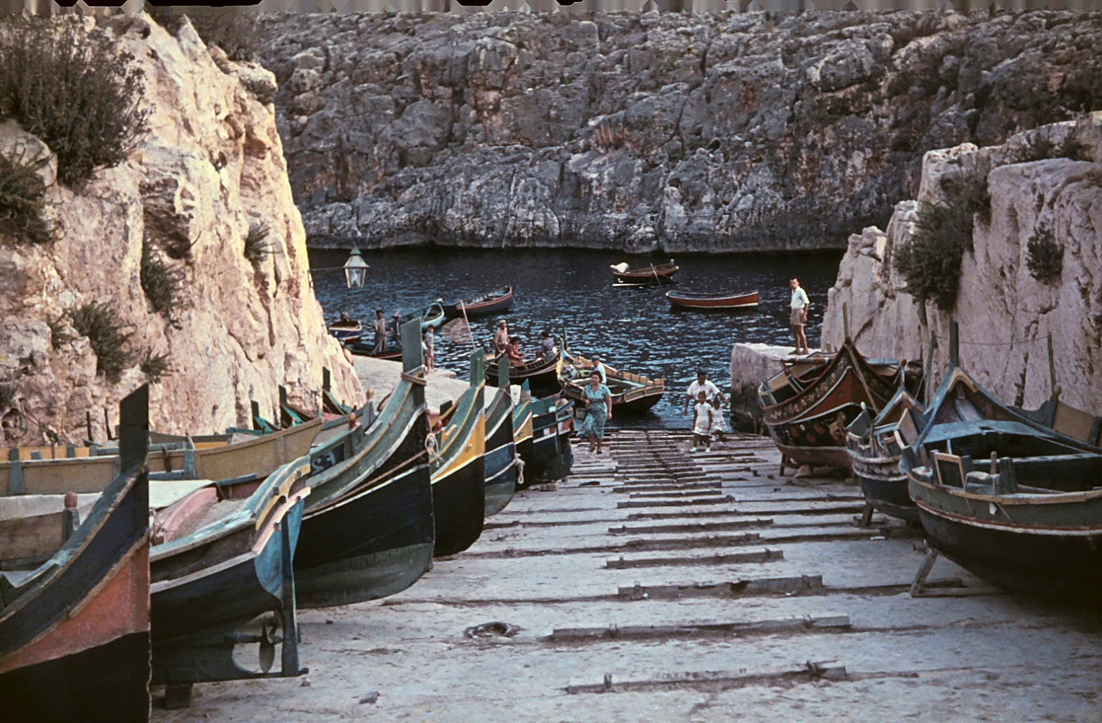 The Evening Hill Diaries: A Coro-nerlude: Malta in the 1950s