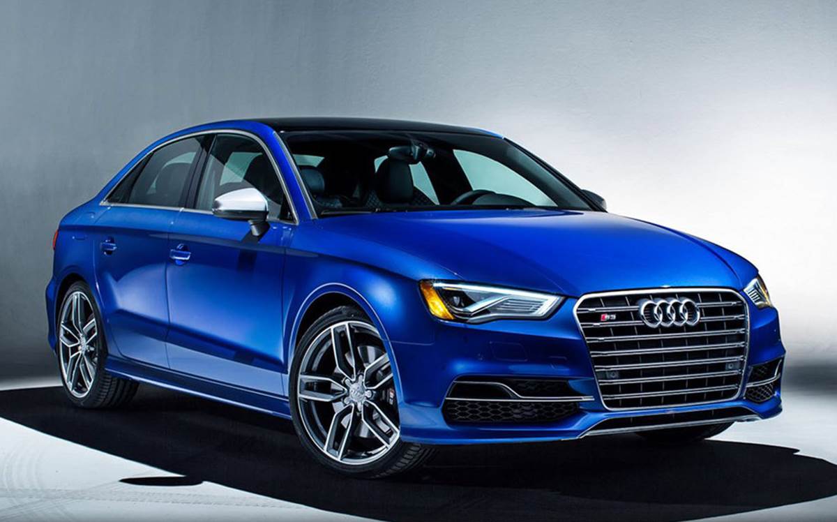 Audi S3 Exclusive Edition chega com cores especiais - USA
