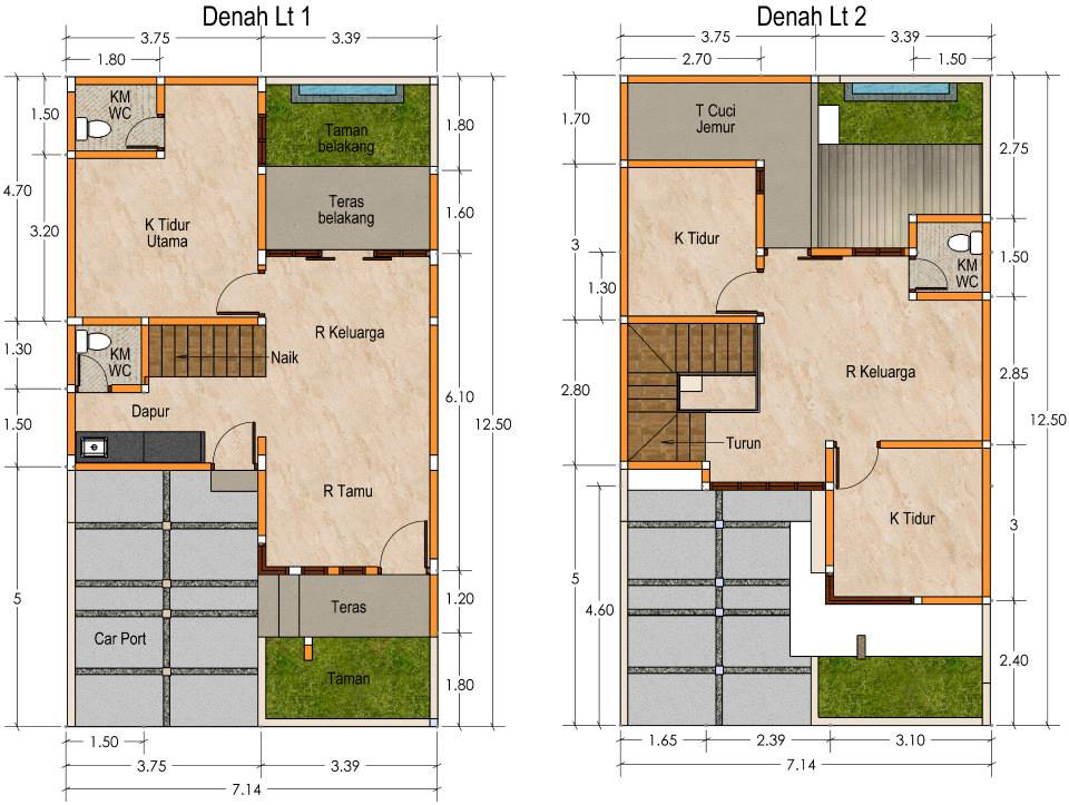Cara Membayangkan Denah Perencanaan Rumah