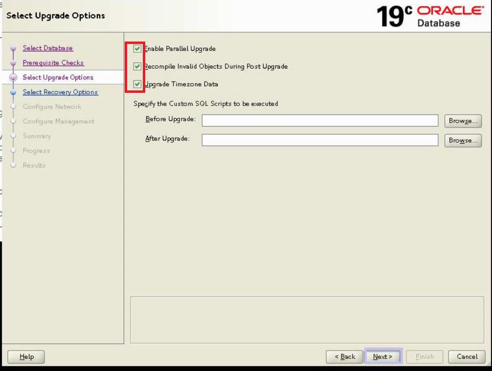 How to Upgrade to Oracle 19c