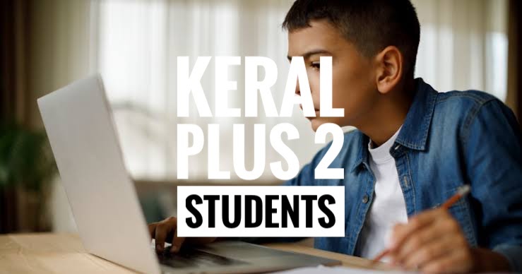 kerala plus two students database