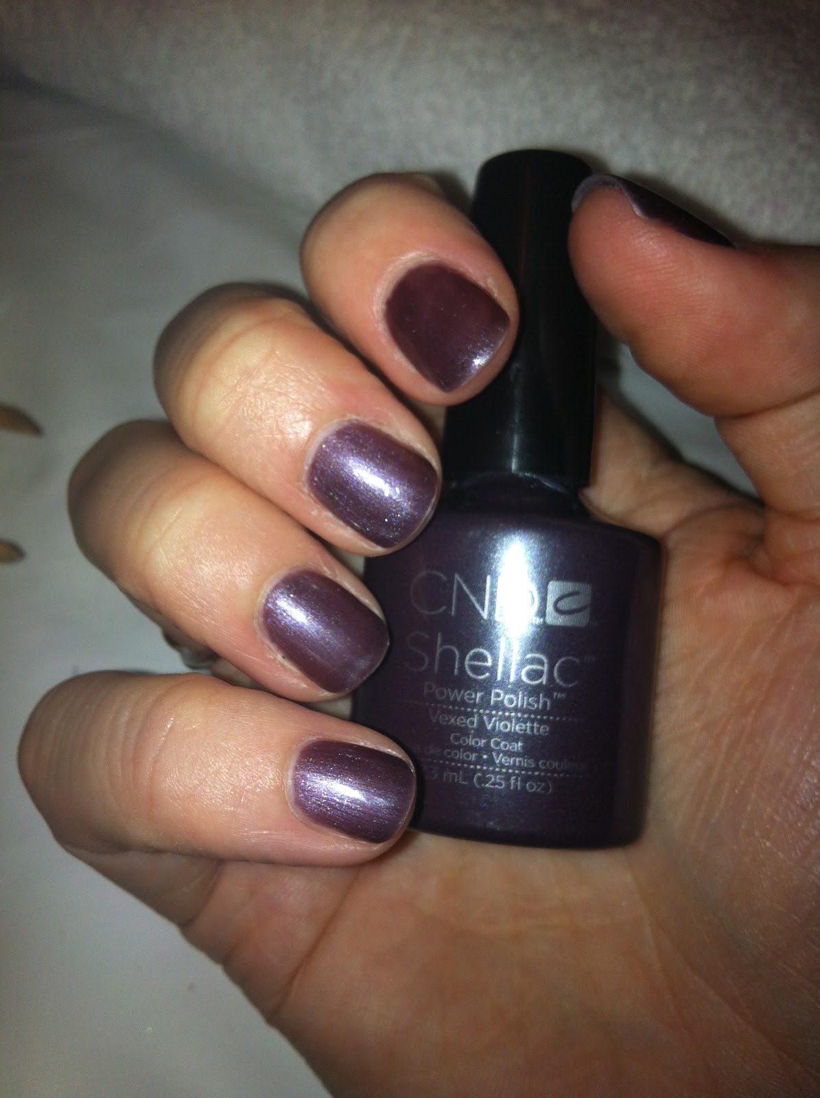 Brush up and Polish up!: CND Shellac Swatches