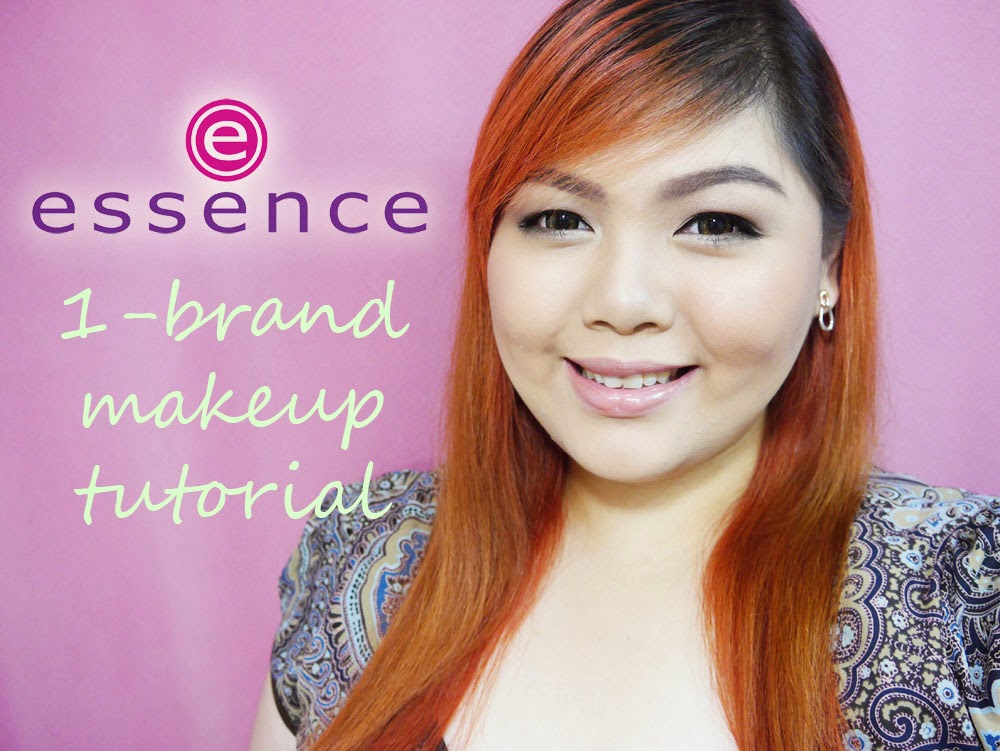 The Project Awesome: 1-Brand Makeup Tutorial: ESSENCE Cosmetics