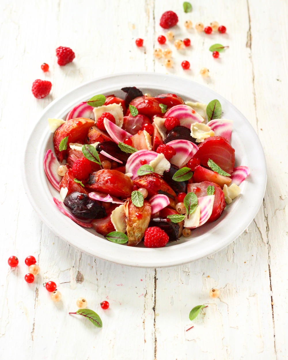 Ma cuisine à moi: Notre salade de betteraves aux baies