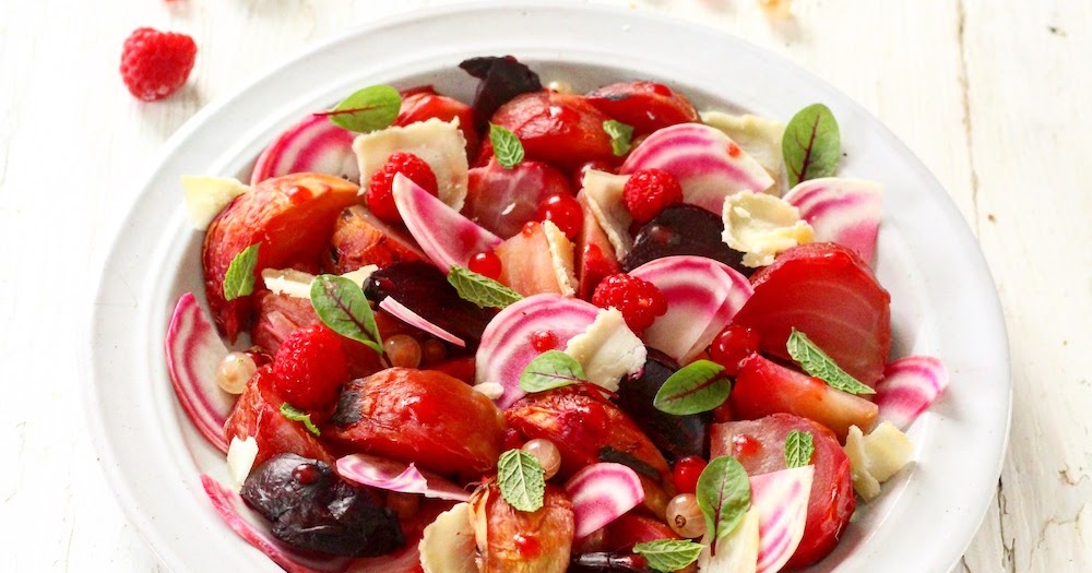 Ma cuisine à moi: Notre salade de betteraves aux baies
