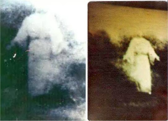 ParaMike: The mystery of the Angel or Jesus photo?