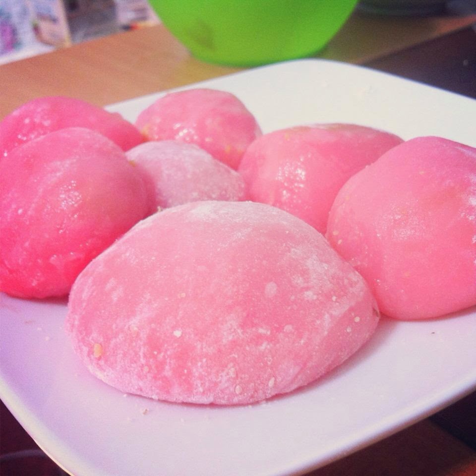 ☁ ♡ Sweet little room ♡ ☁ ~ *: ~ Receta para mochis ~ ♥