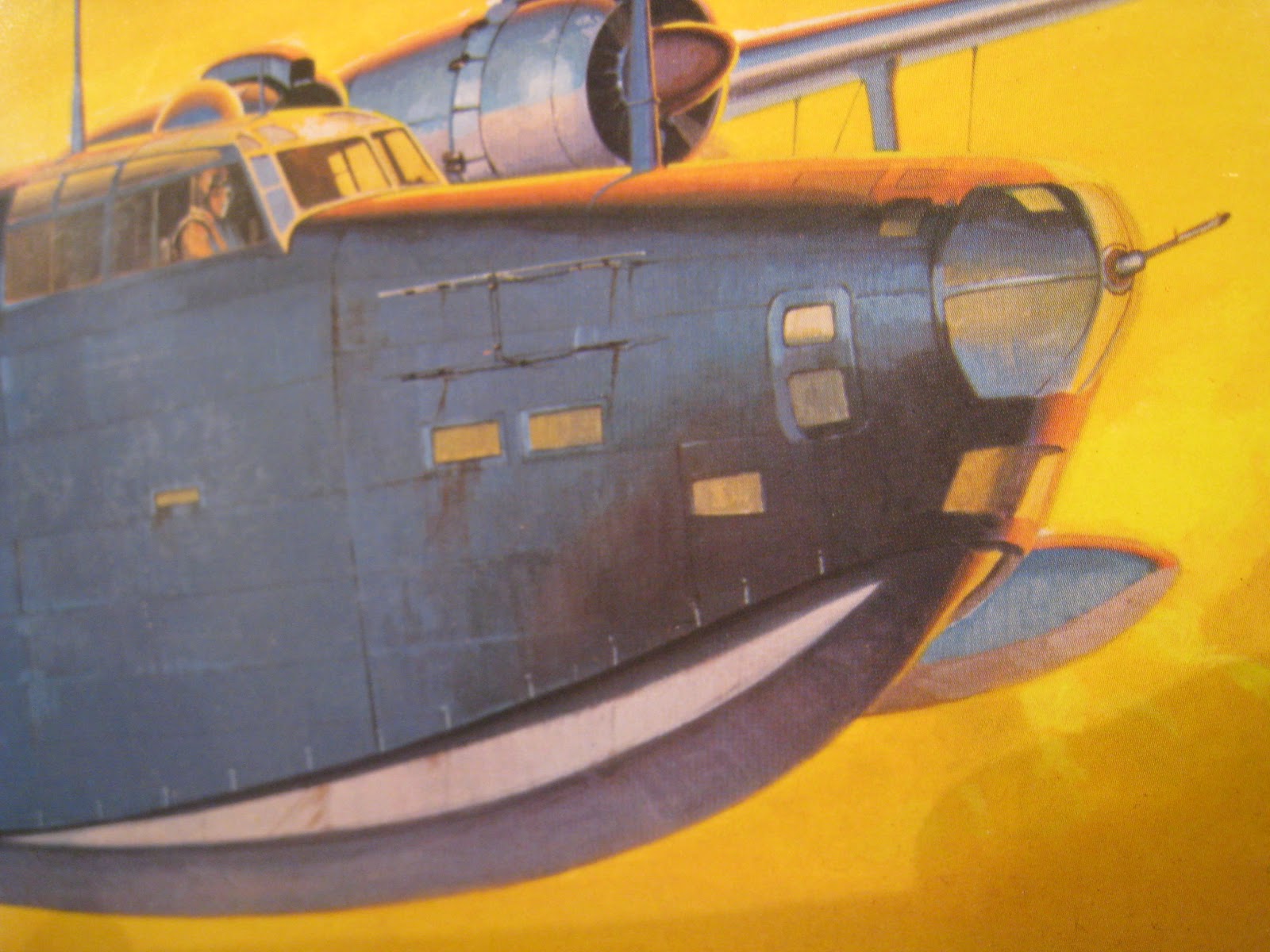 super plastic model!!: Model Box Art Part One