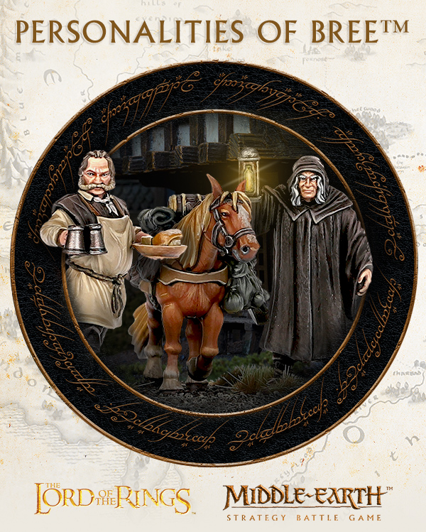 Personalities of Bree- New Releases for Quieter Side of Middle Earth ...