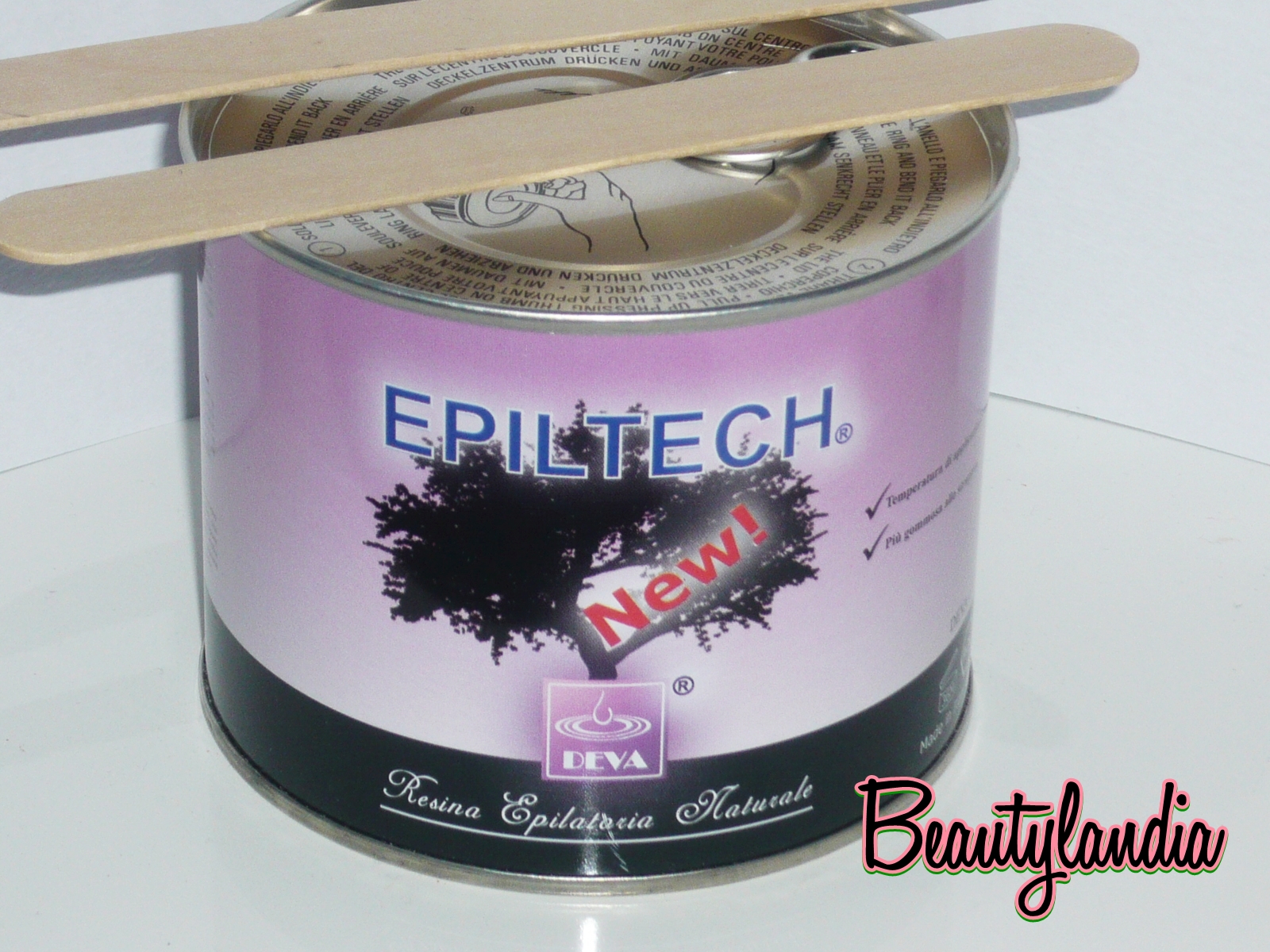 BeautyLandia RecensioniDiMakeUpEnonSolo: DEVA - Recensione della resina epilatoria naturale ...