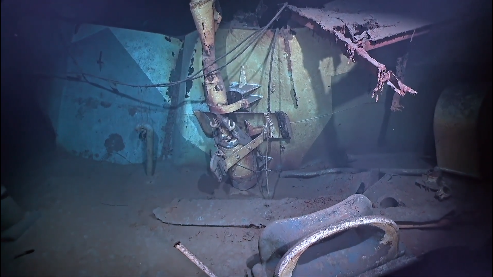 The Wreck of the USS St. Lo