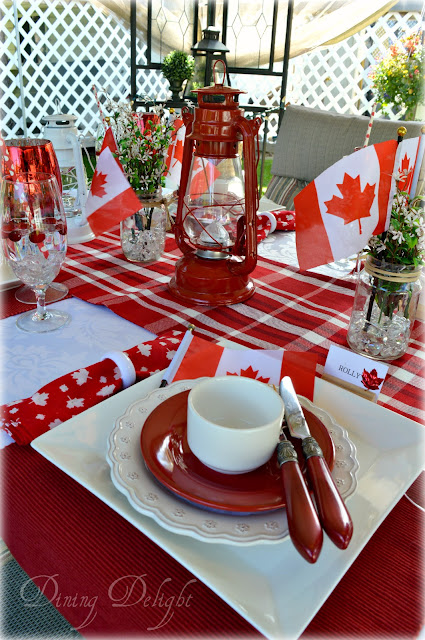 Dining Delight: Celebrating Canada Day 150 in Style