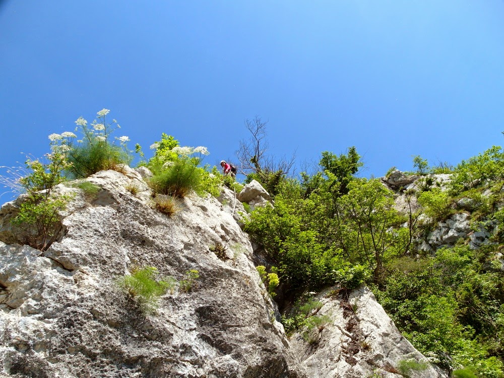 Le montagne alle quali appartengo: Spigolo del Glemine (710 m.s.l.m.)