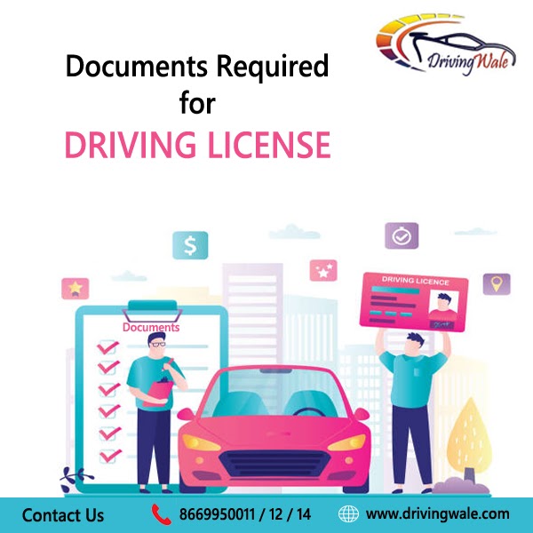 Documents Required for Driving Licence Application in Maharashtra