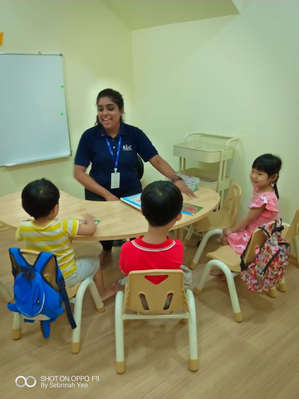 KLC English Learning Centre Malaysia - Sebrinah Yeo