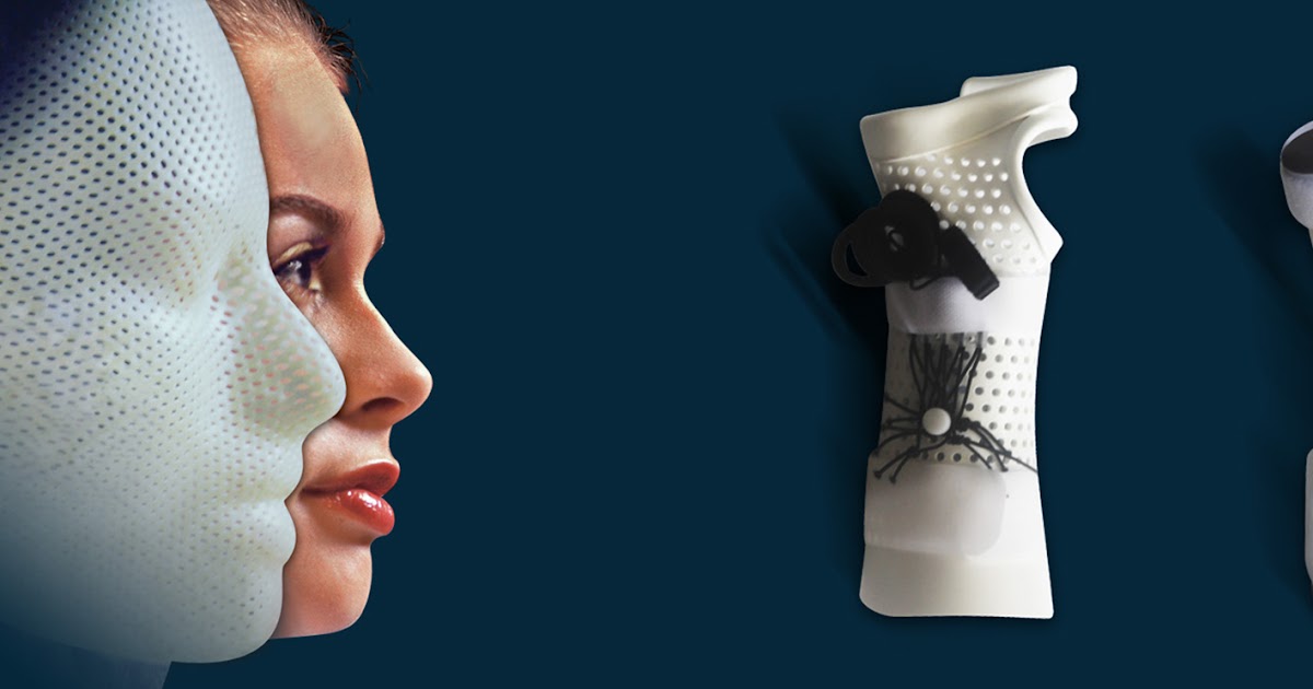 How to make a brace with a thermoplastic splint?