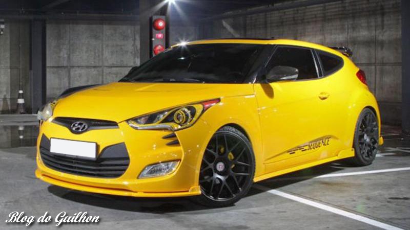 BLOG DO GUILHON CAR: Hyundai Veloster 2012. Conheça um pouco mais