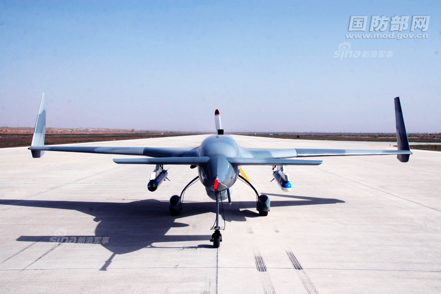 Asian Defence News: Pakistan UAVs Burraq and Shahpar