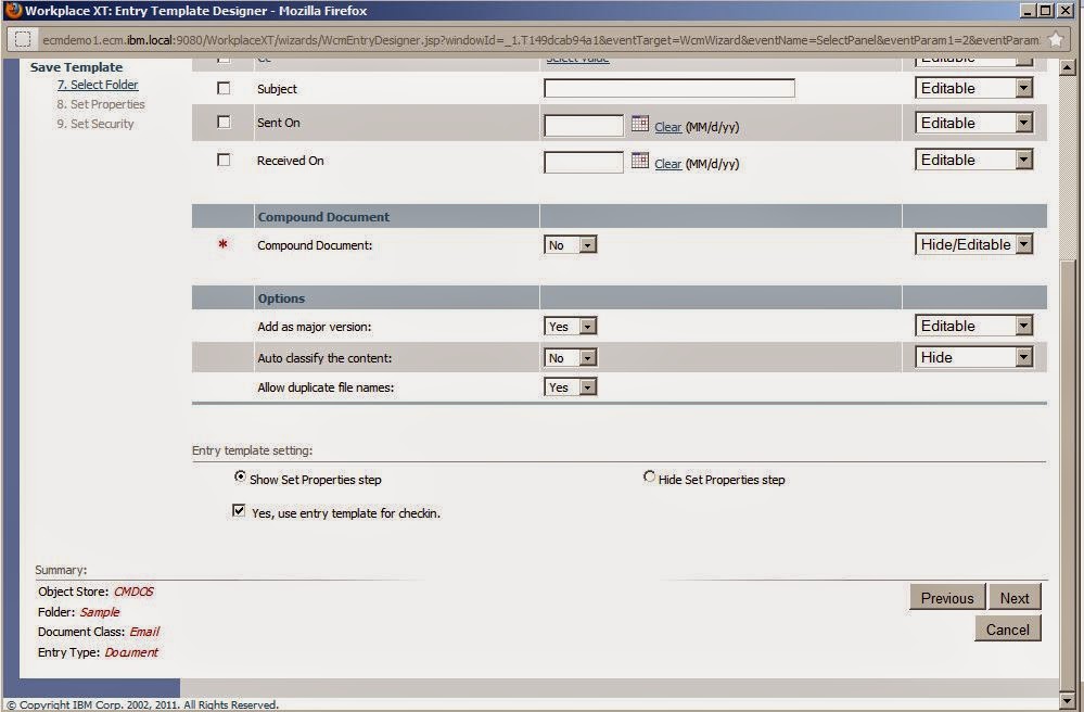 FileNet P8 Development tutorials: 2014