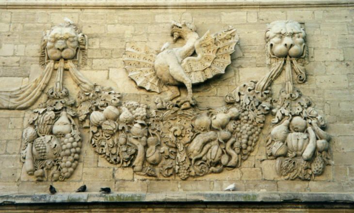 A New Chronology: Roman depictions of dragons (in chronological order)