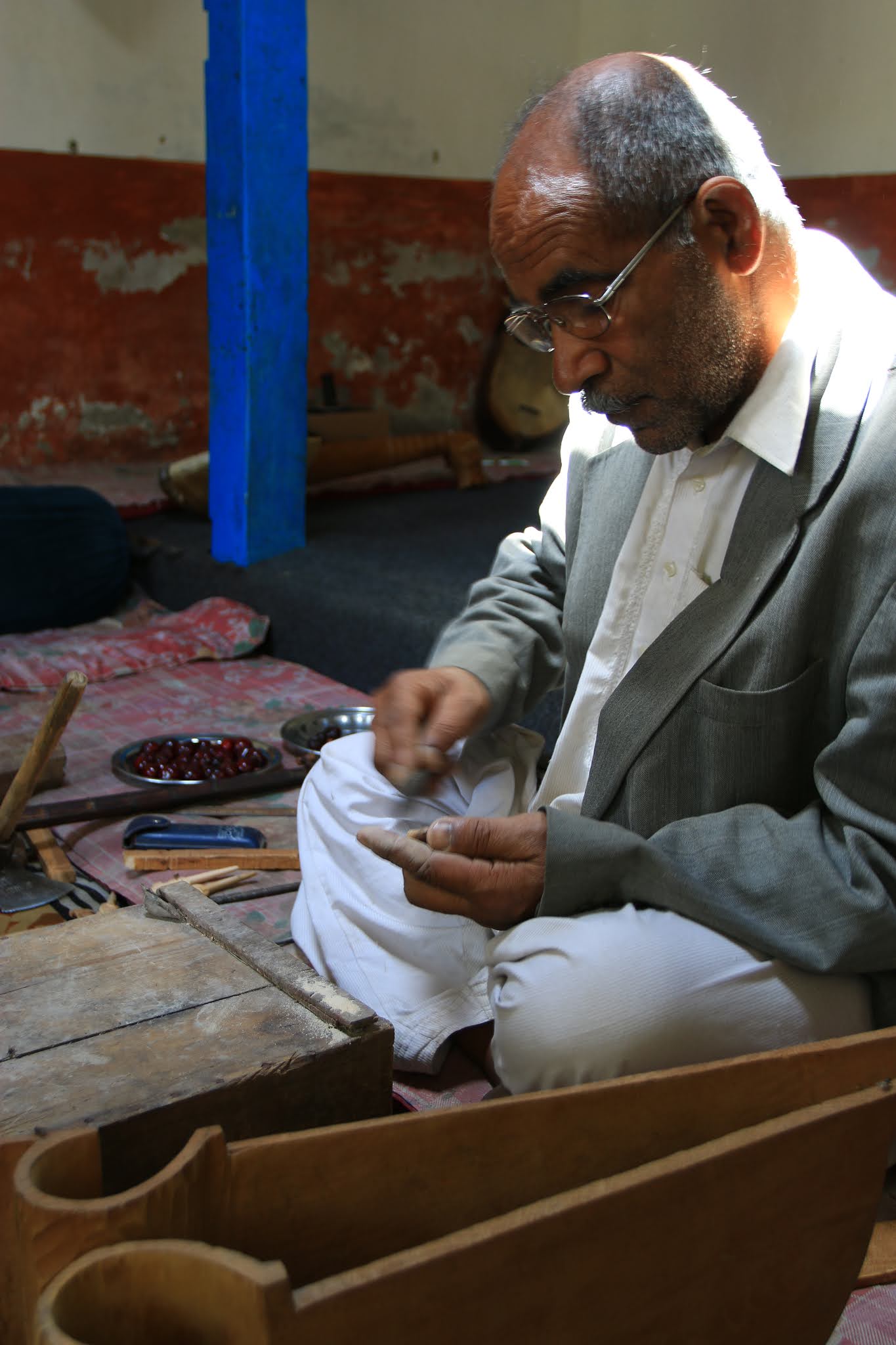 Salman Rashid: Hunza Musical Instruments
