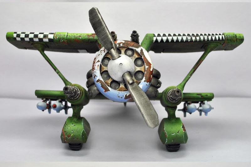 Battleground Hobbies: Warhammer 40k: Da Green Baron Fighta Bomma