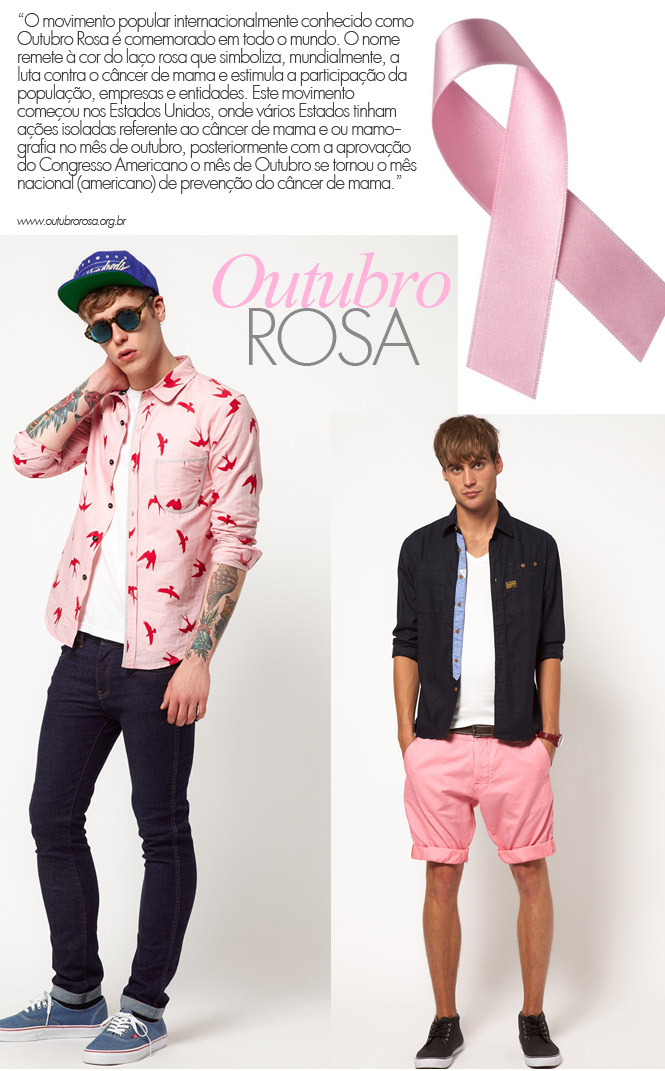 Looks rosa em trajes masculinos. ~ Modern Boys