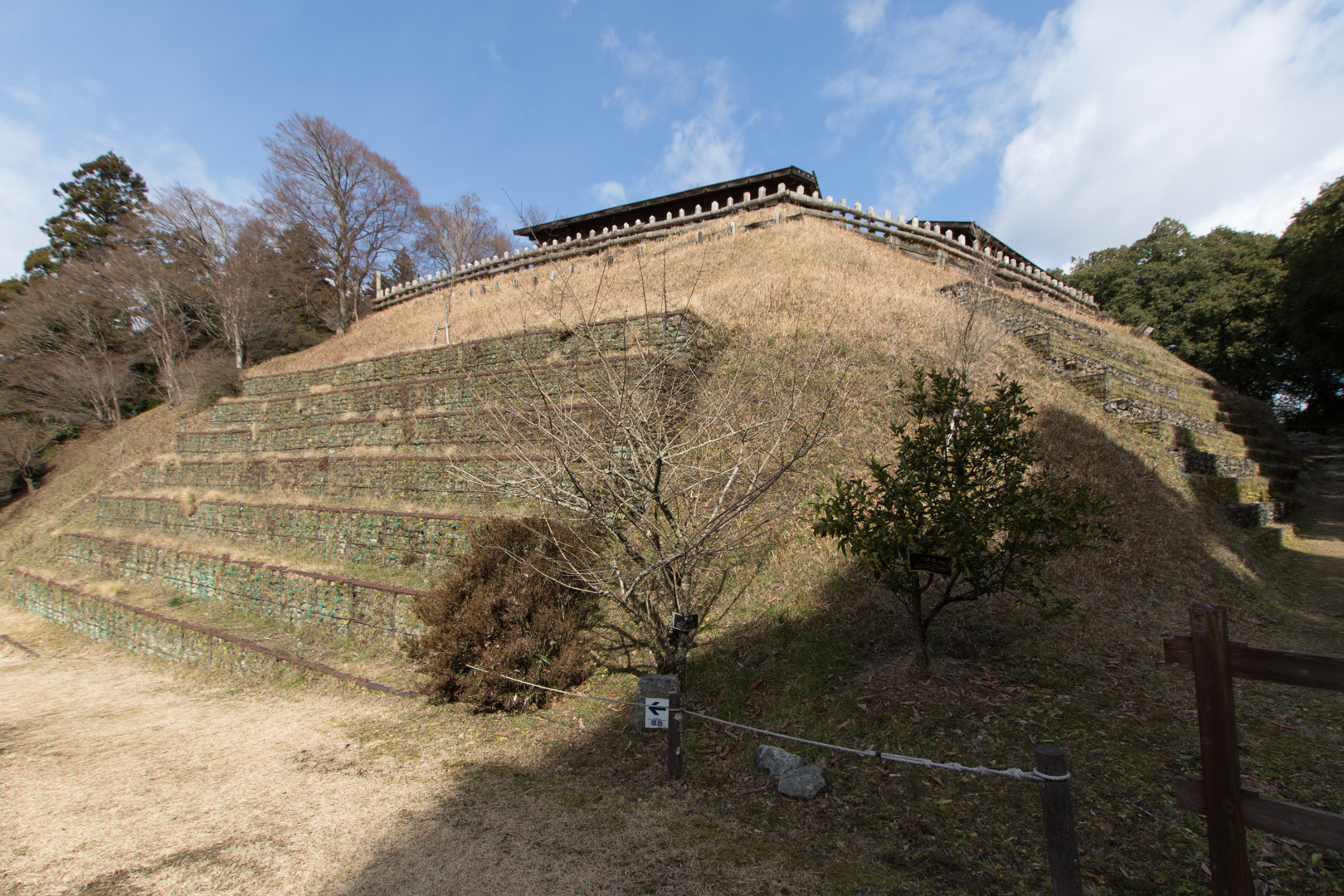 Asuke Castle -Castle relate to Imperial archers- | Ken's Storage ...