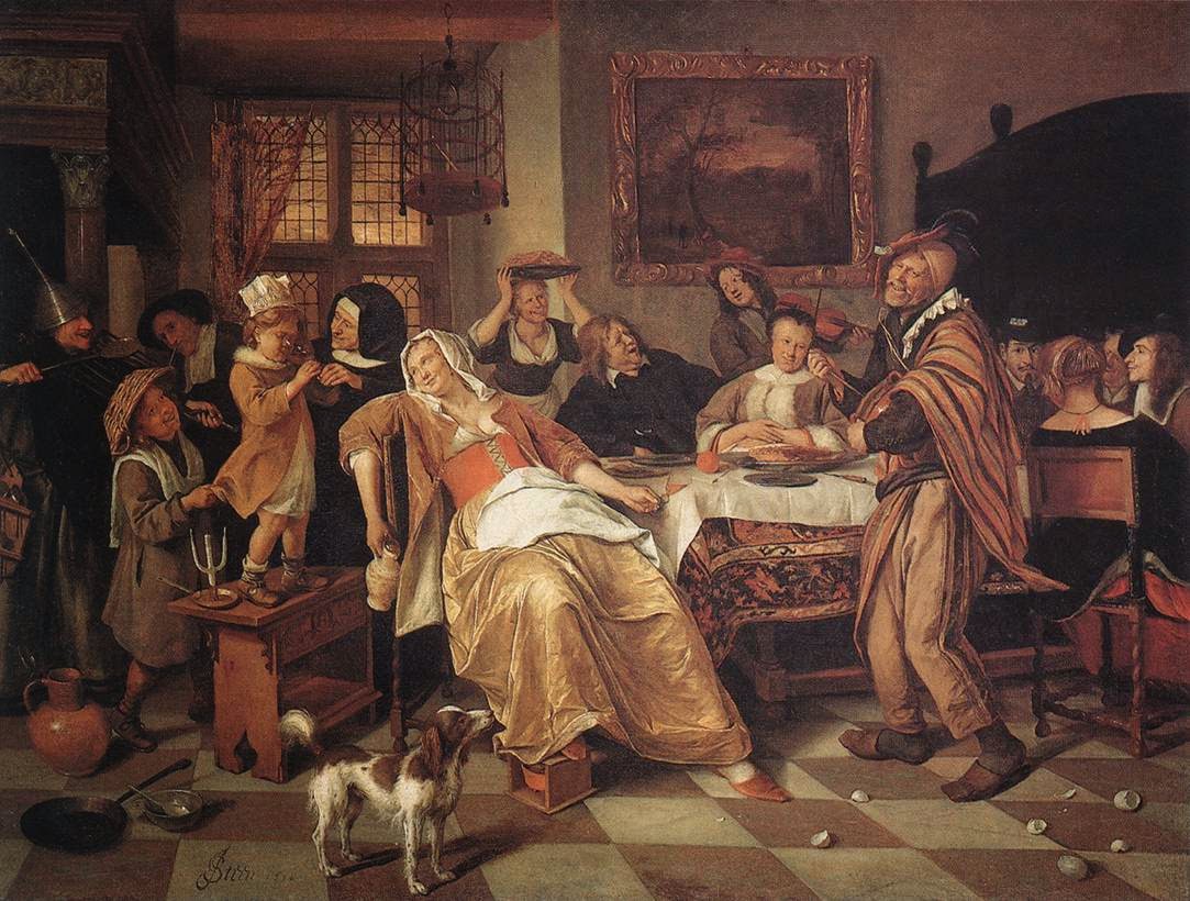 Spiritual Gluttony - as described by St. John of the Cross