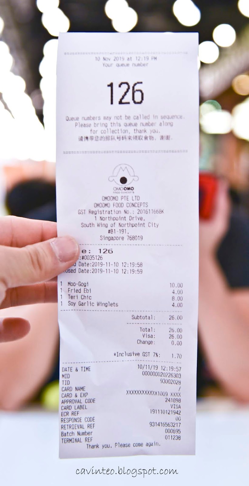 Entree Kibbles: OMOOMO - Halal Certified Korean Fusion Food ...