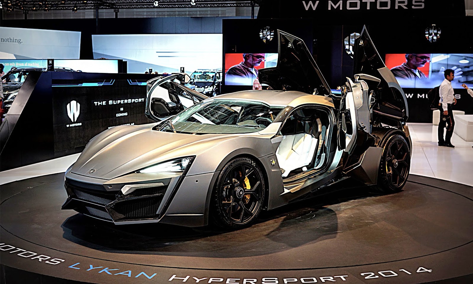 Lykan Hypersport Super Car | High Definiton Wallpaper Compilation