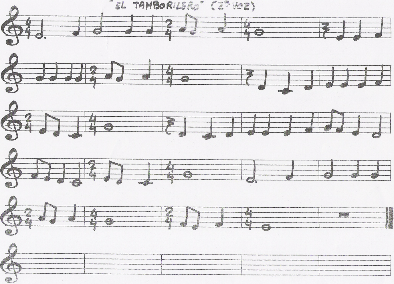 MUSICA MANUEL LLANO: PARTITURAS