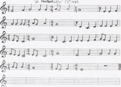 MUSICA MANUEL LLANO: PARTITURAS