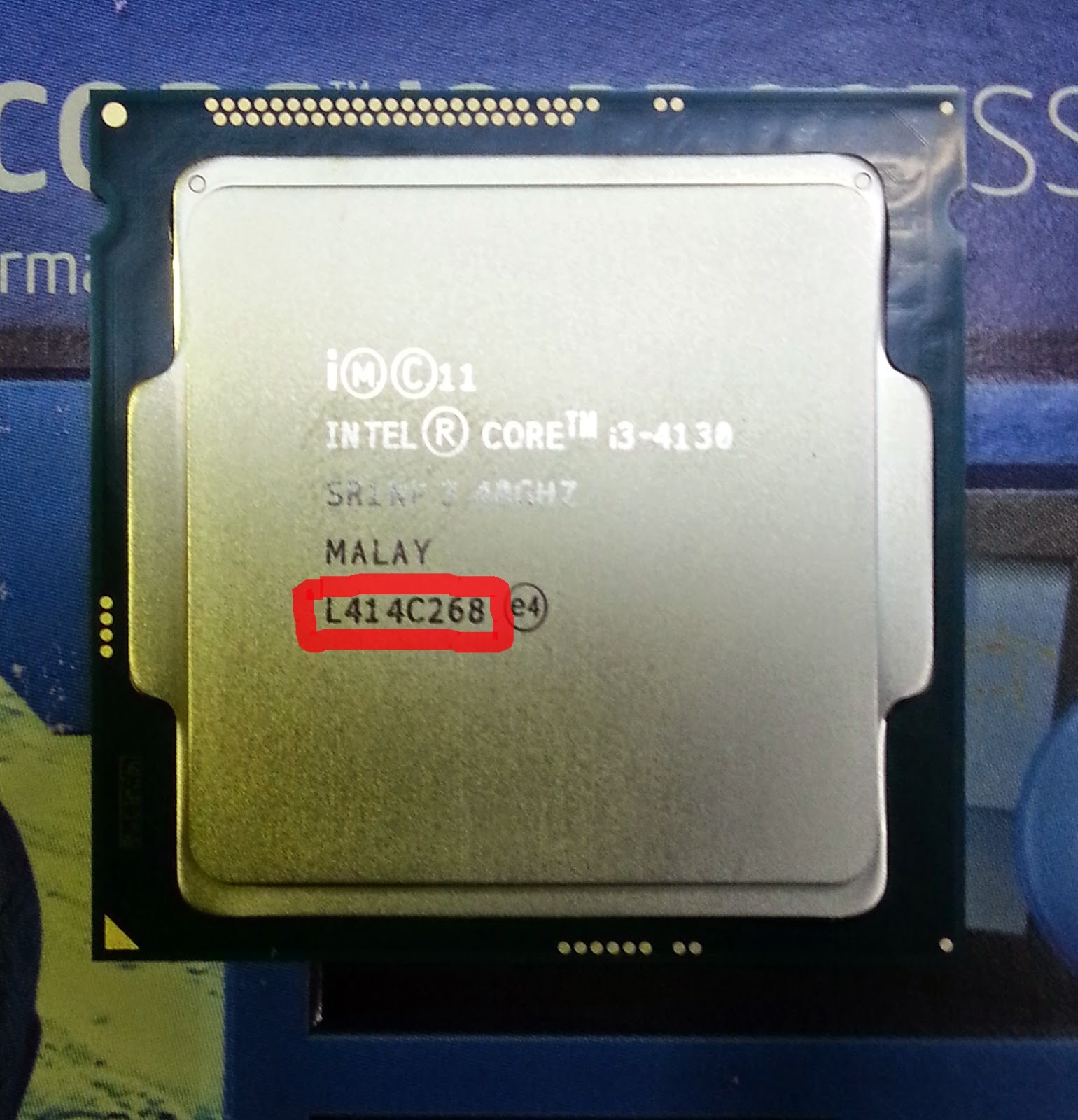 Cara mengecek garansi processor intel dan tutorialnya ~ PERIPHERAL PC