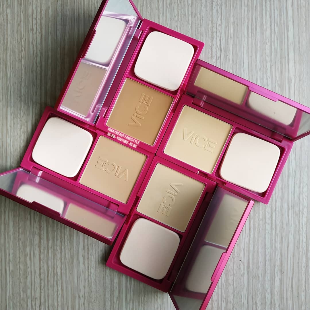 Vice Cosmetics Duo Finish Foundation Review, Swatches, Price, with Wear ...